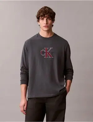 Calvin Klein Long Sleeve T-shirts For Men