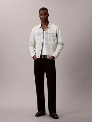 Calvin Klein Denim Jackets For Men