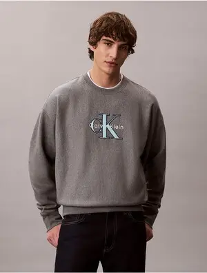 Calvin Klein Long Sleeve Sweatshirts Hoodies For Men