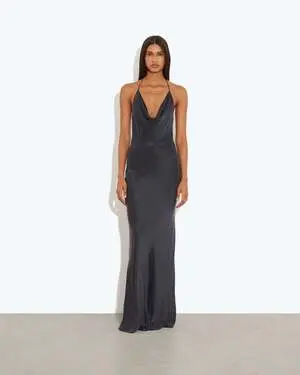 RAT & BOA Santi Maxi Dress - Blue