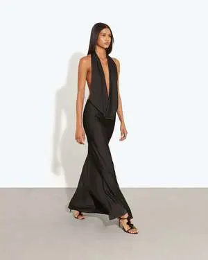 RAT & BOA Donyale Maxi Dress - Black