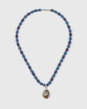 RAT & BOA Naia Necklace - Blue