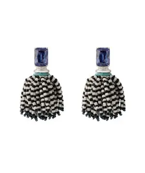 RAT & BOA Eros Beaded Earrings - Black