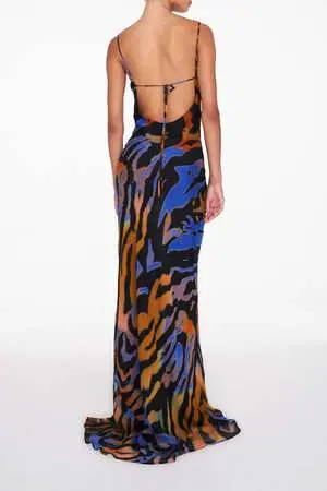 RAT & BOA Fabienne Printed Maxi Dress