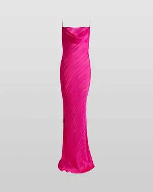RAT & BOA Cerise Maxi Slip Dress