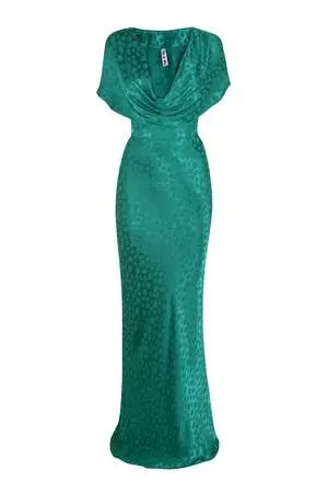 Rat & Boa Odessa Maxi Dress - Green | Editorialist