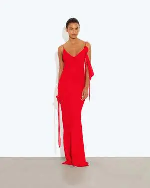 RAT & BOA Irena Maxi Dress - Red