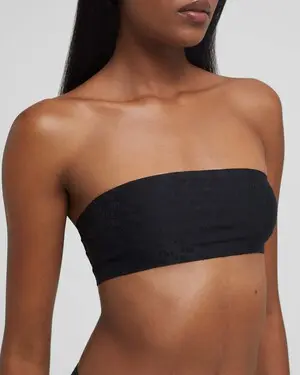 RAT & BOA Bandeau Top - Black