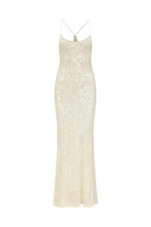 RAT & BOA Olympia Sequin Maxi Dress