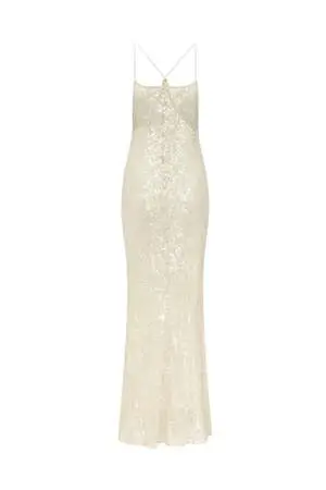 RAT & BOA Olympia Sequin Maxi Dress