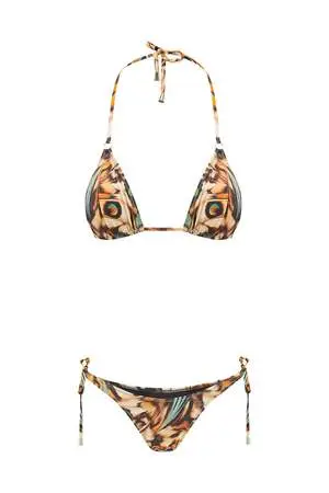 RAT & BOA Delfina Bikini Top - Animal