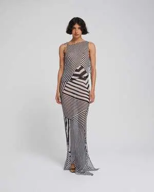 RAT & BOA Eboni Top - Stripes