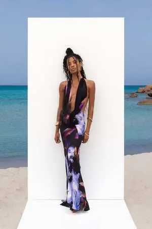 RAT & BOA Antonella Maxi Dress - Print