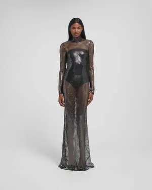 RAT & BOA Priscilla Sequin Gown
