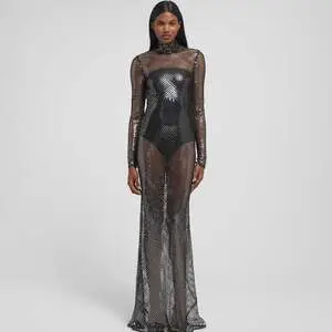 RAT & BOA Priscilla Sequin Maxi Dress