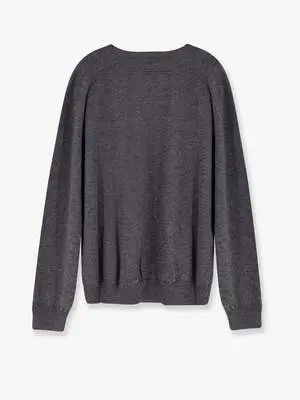 Zegna Cashmere V-neck Sweater