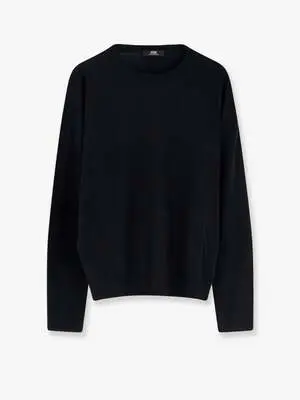 Alpha Studio Silk And Cashmere Sweater