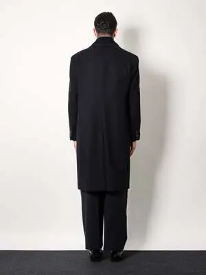 HEVO Virgin Wool Coat With Satin Lining