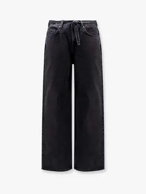 Axel Arigato Belted Jeans For Men