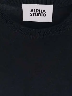 Alpha Studio Wool Sweater