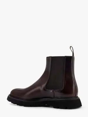DOUCAL'S Horse Leather Ankle Boots
