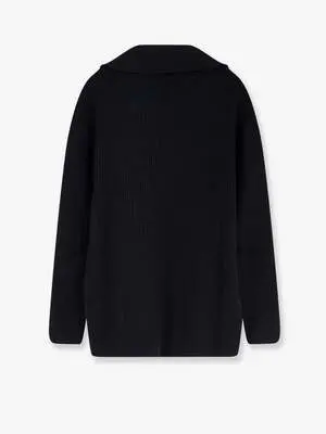 Alpha Studio Wool Polo Sweater