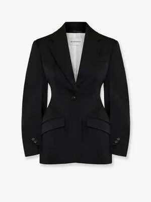Givenchy Button Detailed Blazers For Women