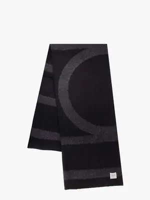 TOTÊME Wool And Alpaca Scarf - Black