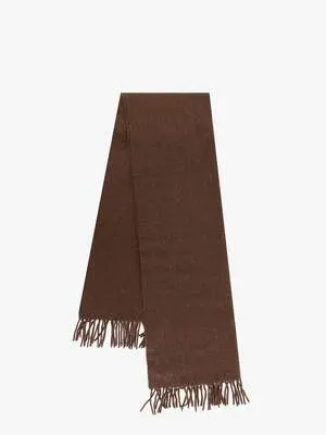 TOTÊME Virgin Wool Scarf - Brown