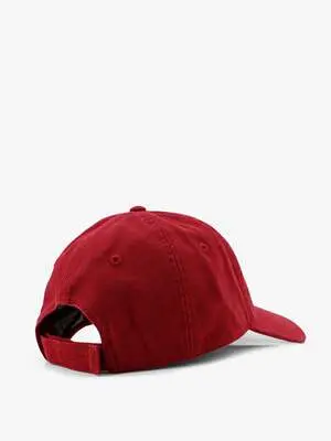 Carhartt Work In Progress Selby Canvas Baseball Cap - Red