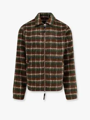 WOODBIRD Fuzzy Jacket - Brown
