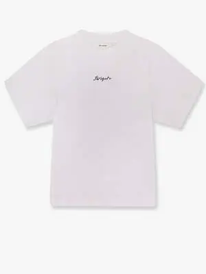 Axel Arigato Embroidered T-shirts For Women