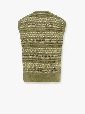 DUNST Crafted Vest - Green