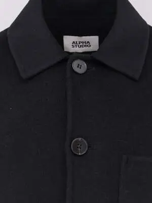 Alpha Studio Wool Coat
