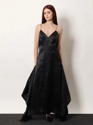 R2W Silk Organza Dress