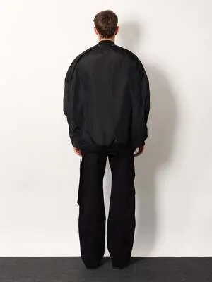 Rick Owens Convertible Jumbo Peter Flight Recycled Nylon Jacket