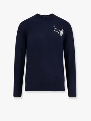 MC2 SAINT BARTH Heron Light Embry Wool-blend Sweater