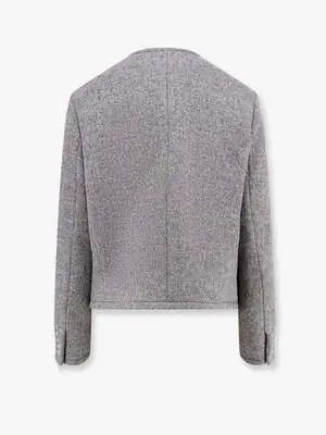 DUNST Mélange Wool And Alpaca Blazer