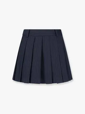 DUNST Pleated Mini Skirt