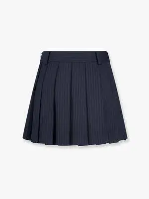DUNST Pleated Mini Skirt