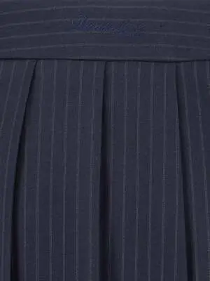 DUNST Pleated Mini Skirt