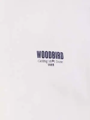 WOODBIRD Wbbeam Pho Cotton Tshirt