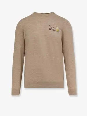 MC2 SAINT BARTH Heron Light Embry Wool-blend Sweater