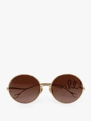 Chloé Metal Sunglasses
