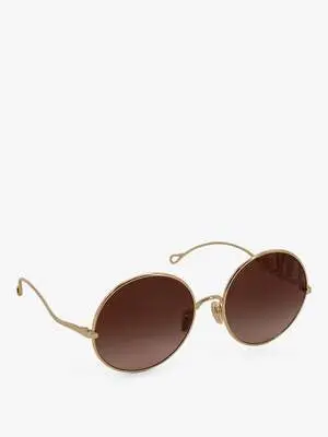 Chloé Metal Sunglasses