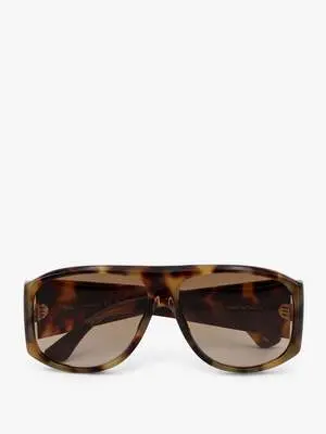 Chloé Acetate Sunglasses - Brown