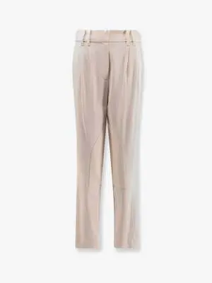 Brunello Cucinelli Button Detailed Pants For Women