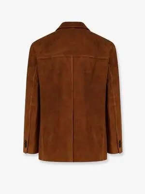 TONYWACK Tailored Suede Jacket