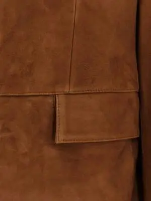 TONYWACK Tailored Suede Jacket
