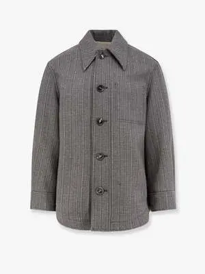 Ami Wool Blend Overshirt